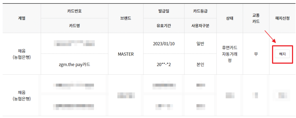 안쓰는 농협 카드 해지하고 연회비 환불 받는 방법2024 세상을 넓게 보는 중